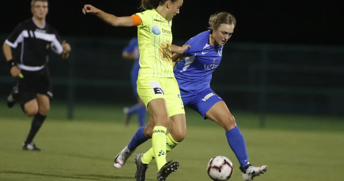 OFFICIEEL: Sterkhouder KAA Gent Ladies blijft de Buffalo's trouw ...